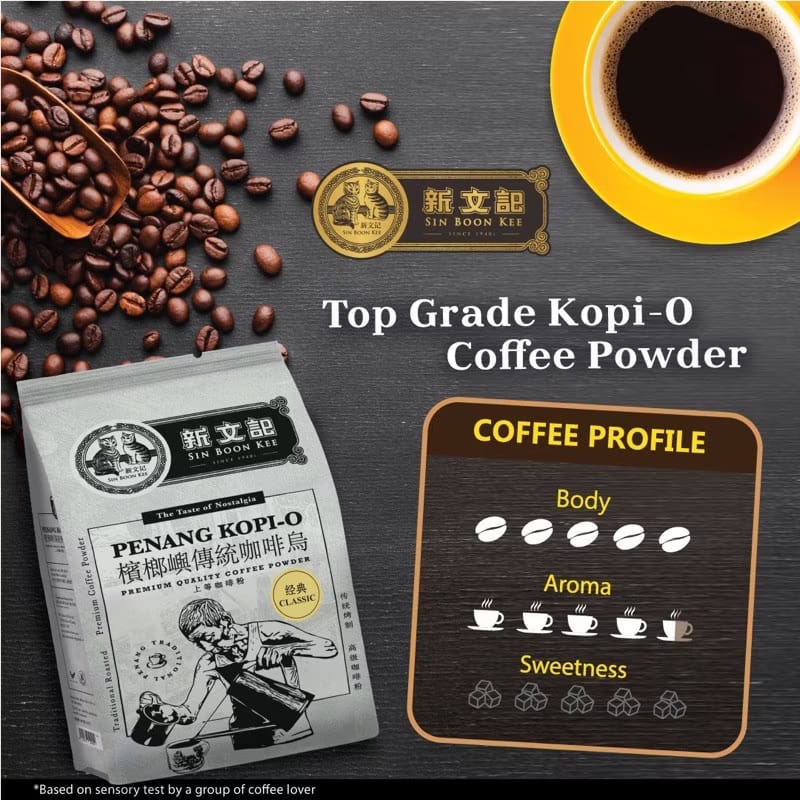 [ HALAL ] Sin Boon Kee CLASSIC Kopi-O Powder｜Serbuk Kopi-O｜500g – SIN ...