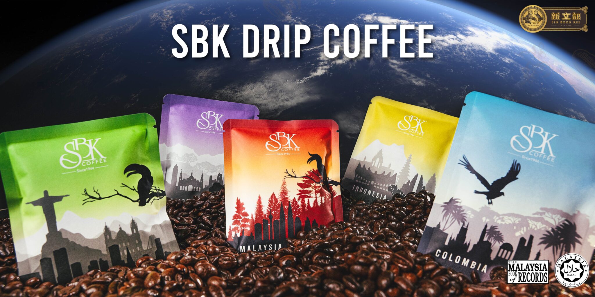 SIN BOON KEE Your Preferred Coffee Specialist Since 1944 – Serving the ...