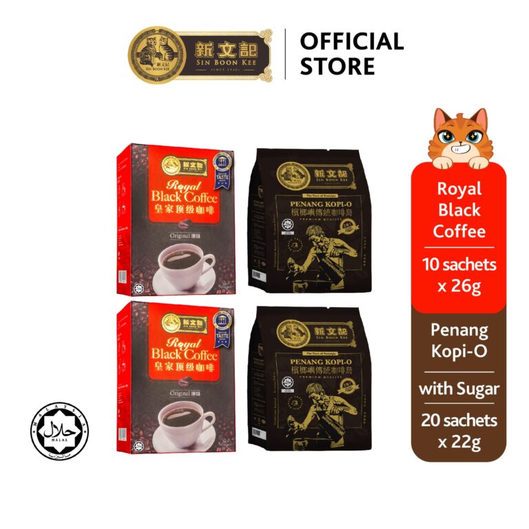 SIN BOON KEE Your Preferred Coffee Specialist Since 1944 – Serving the ...